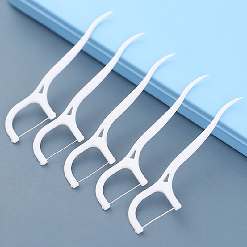 50/100Pcs Dental Floss Interdental Brush Teeth Sti... – Grandado