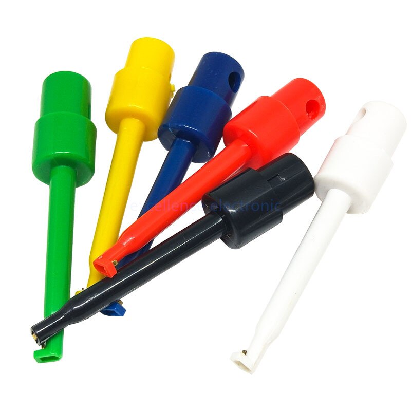 10pcs/Lot Single Test Hook Clip Test Probe For Ele... – Vicedeal
