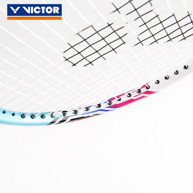 100% Original Victor Carbon Badminton Racket Raque... – Grandado