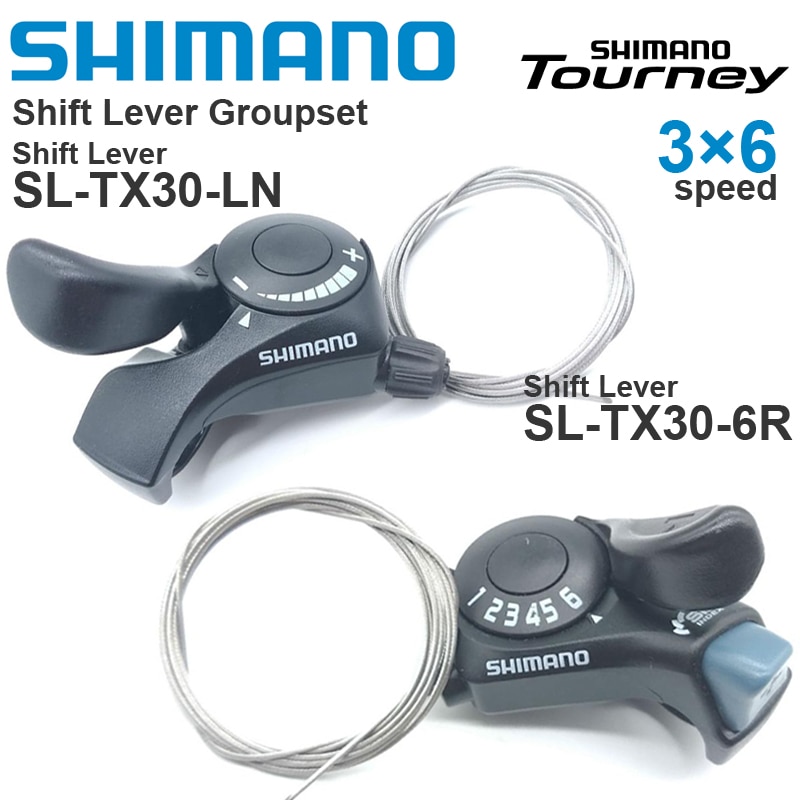 Shimano Tourney SL-TX30 3X6V 3X7V Shifterthumb Shi... – Vicedeal