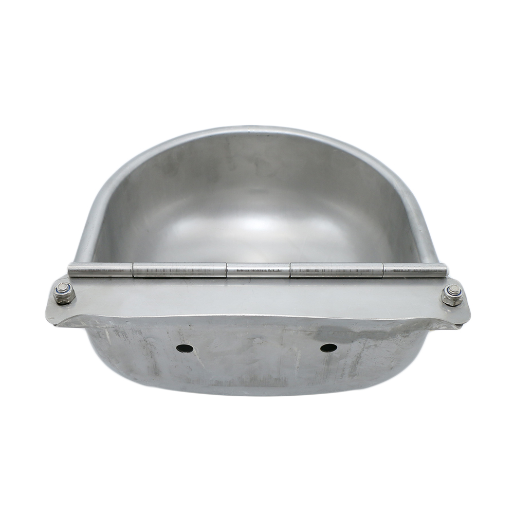 4L 304 Stainless Steel Water Trough Horses Goats S... – Grandado