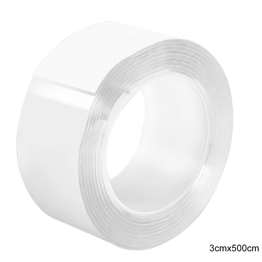 Gel Nano Magic Adhesive Double Sided CleanableTape... – Vicedeal