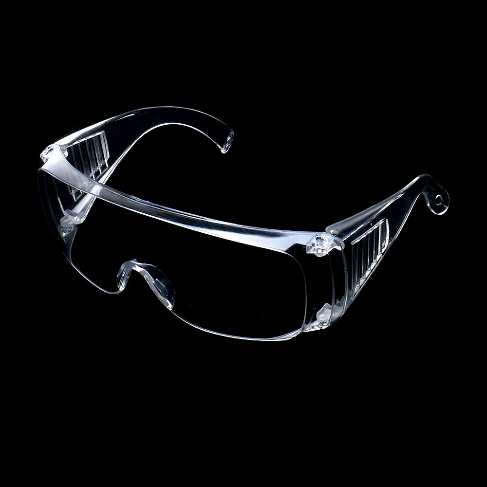 Protective Clear Safety Lab Vented Goggles Protect... – Grandado