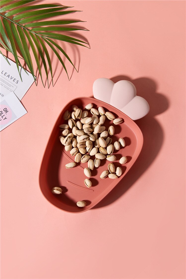 Plateau de fruits secs en plastique Style nordique... – Grandado