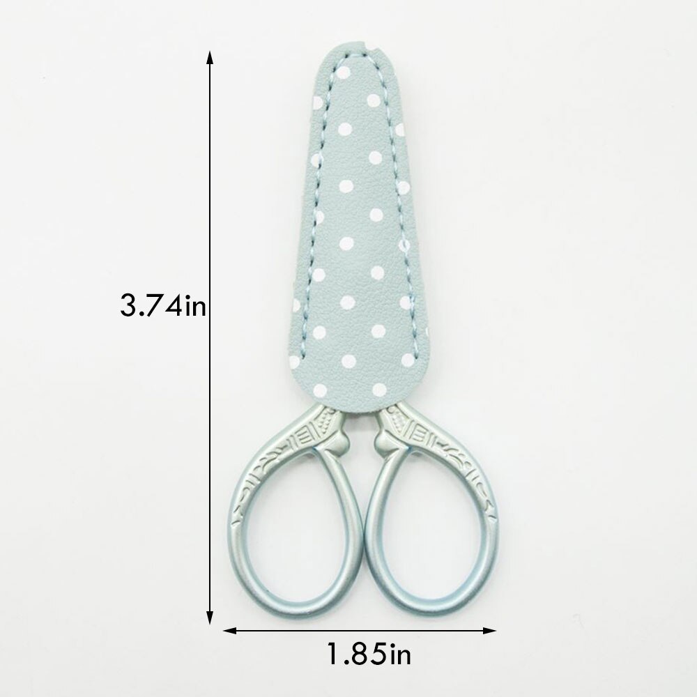 Scissors Embroidery Scissor Detail Shear Sewing Th... – Grandado