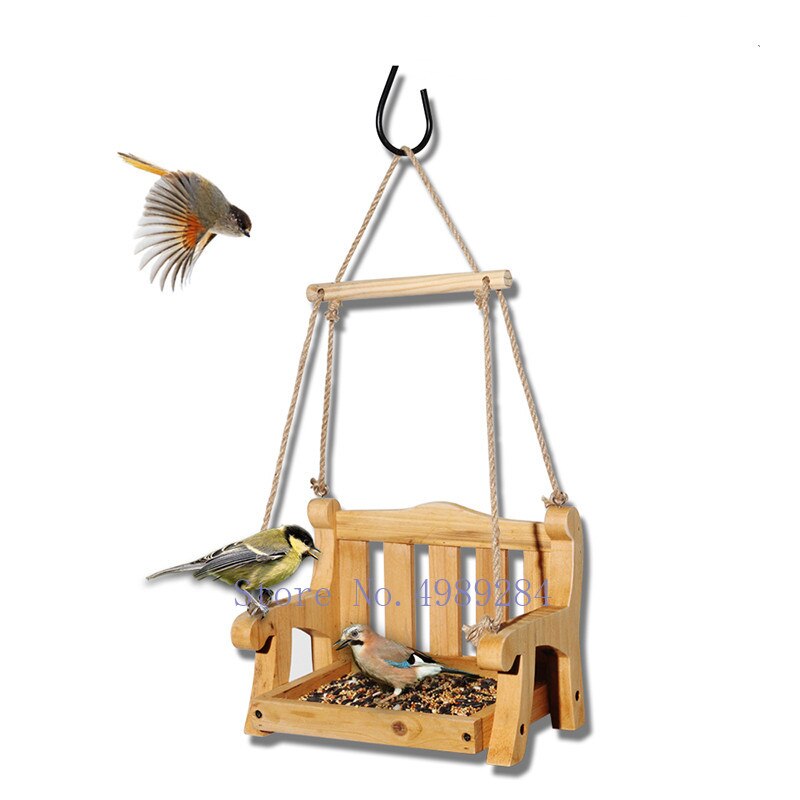 Field Bird Feeder Outdoor Patio Accessories Retro Grandado