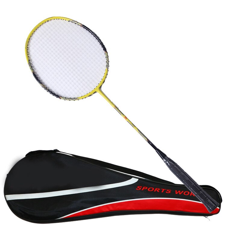 Badminton Racket Single 5U Durable Durable Carbon ... – Grandado