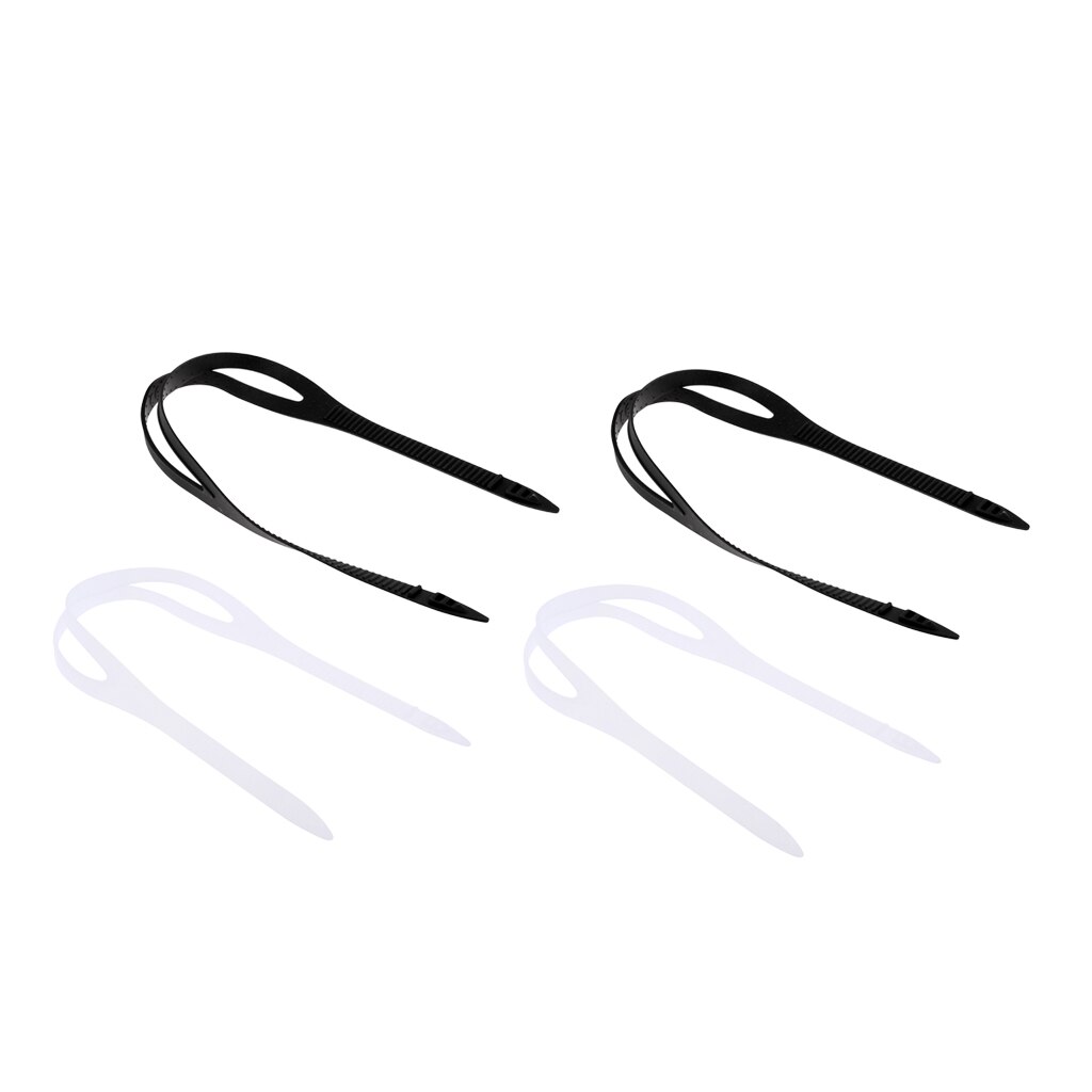 Pack 4 Universal Swimming Swim Goggles Strap Band ... – Grandado