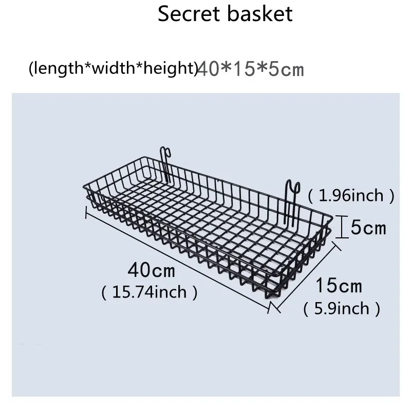 Ins Home Wall Decoration Iron Grid Decor DIY Hangi... – Grandado