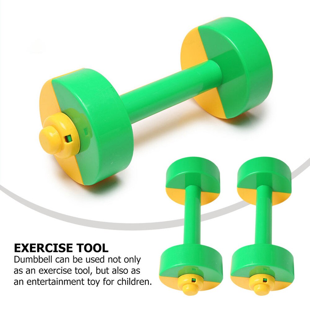 1 Pair Dumbbell Ergonomic Children Morning Exercis... – Grandado