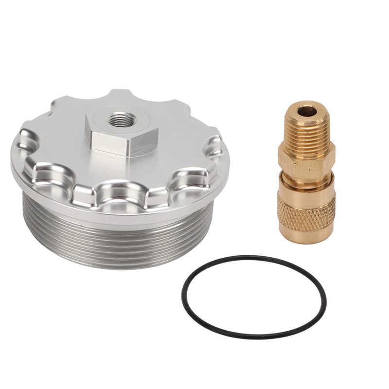 Fuel Filter Cover Fuel Filter Cap with Pressure Po... – Grandado