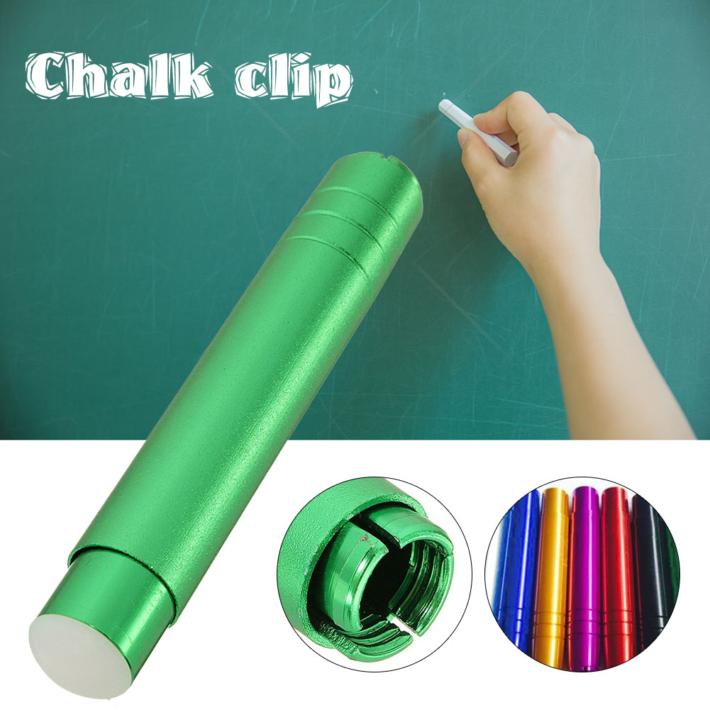 Aluminum Alloy Chalk Keeper Holder Chuck for Schoo... – Vicedeal