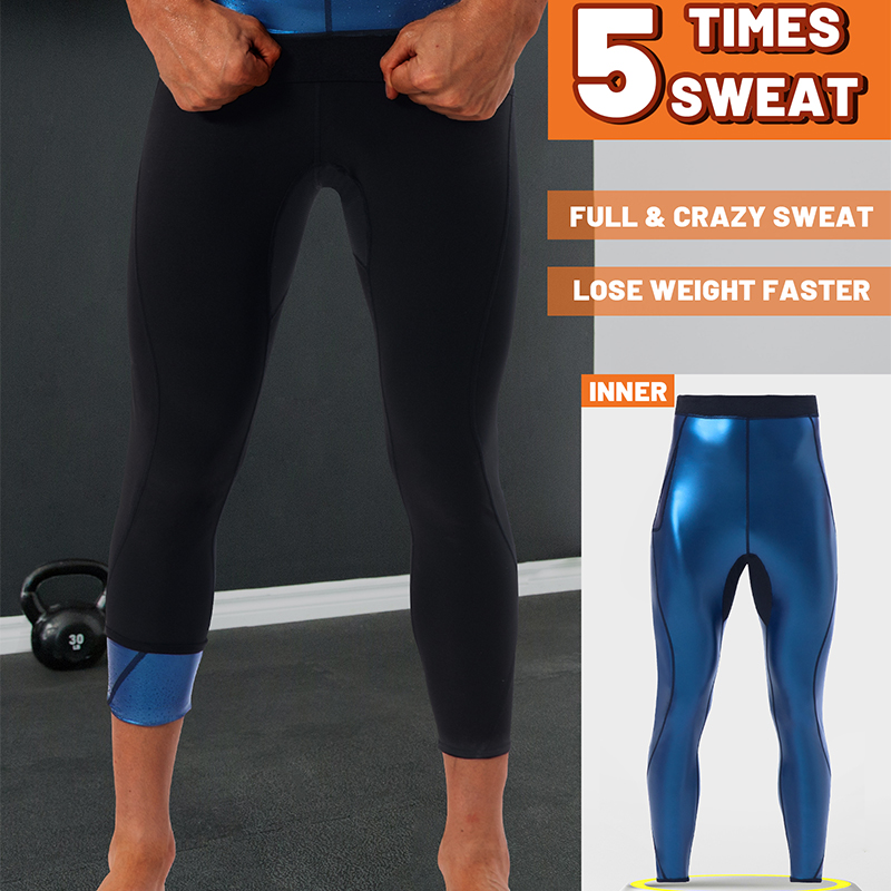Men Sauna Sweat Pants Thermo Sauna Leggings Compre... – Vicedeal