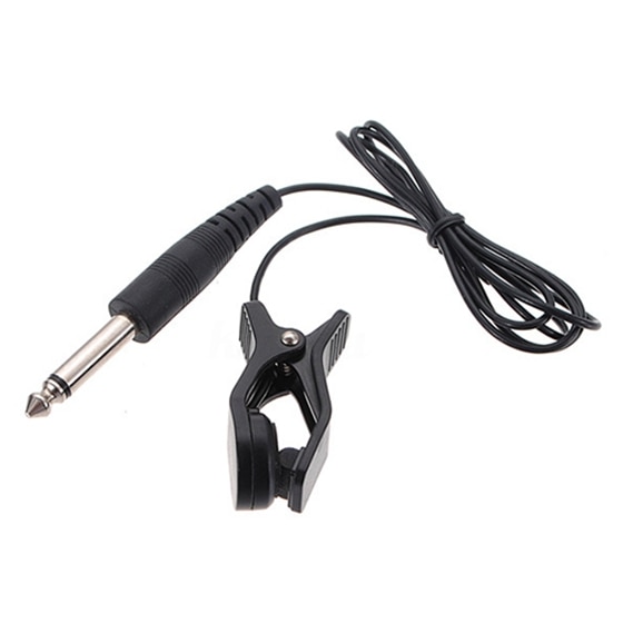 Black Universal Guitar Acoustic Clip On Pickup Pie... – Grandado