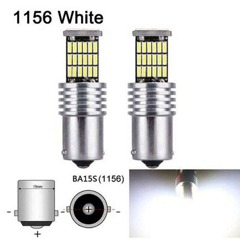 2x 1156led Canbus 15 Smd Ba15s P21w High Power Wit Grandado 6806