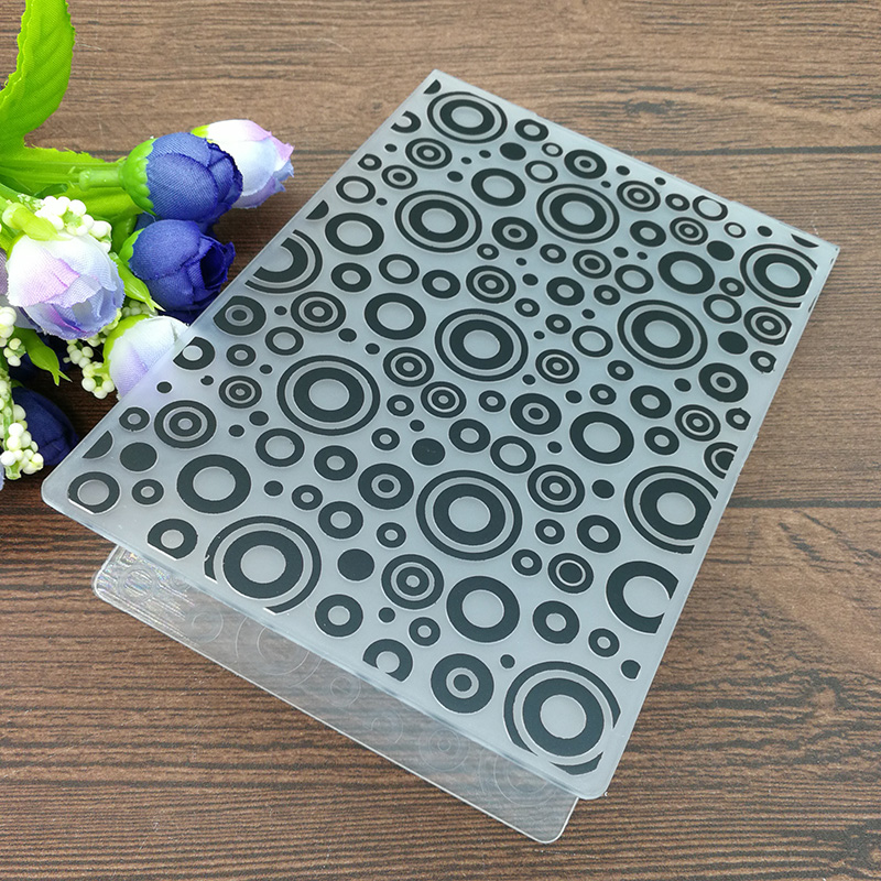 Carpetas de plástico en relieve para álbum de reco... – Grandado