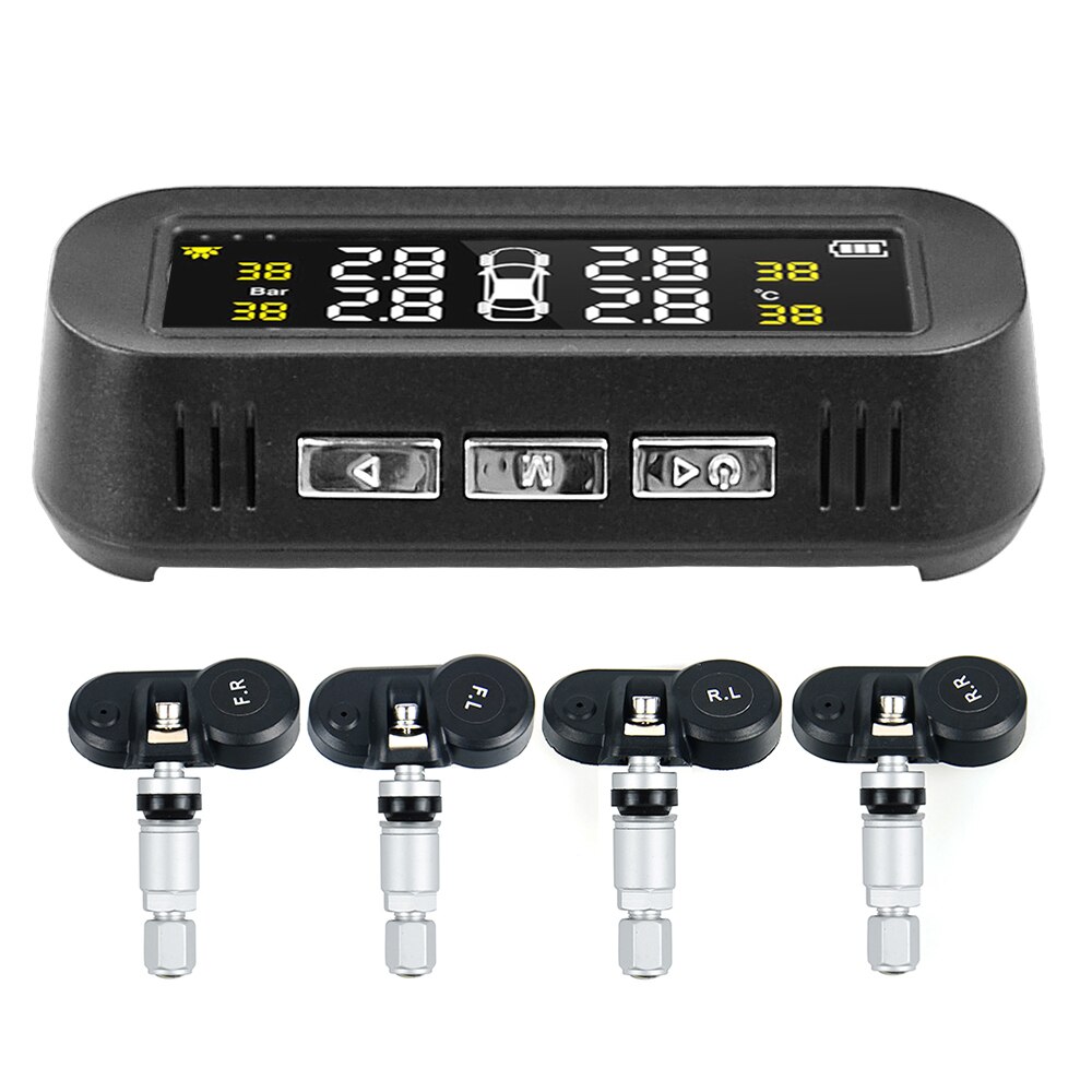 Tpms Auto Bandenspanningscontrolesysteem Interne E... – Vicedeal