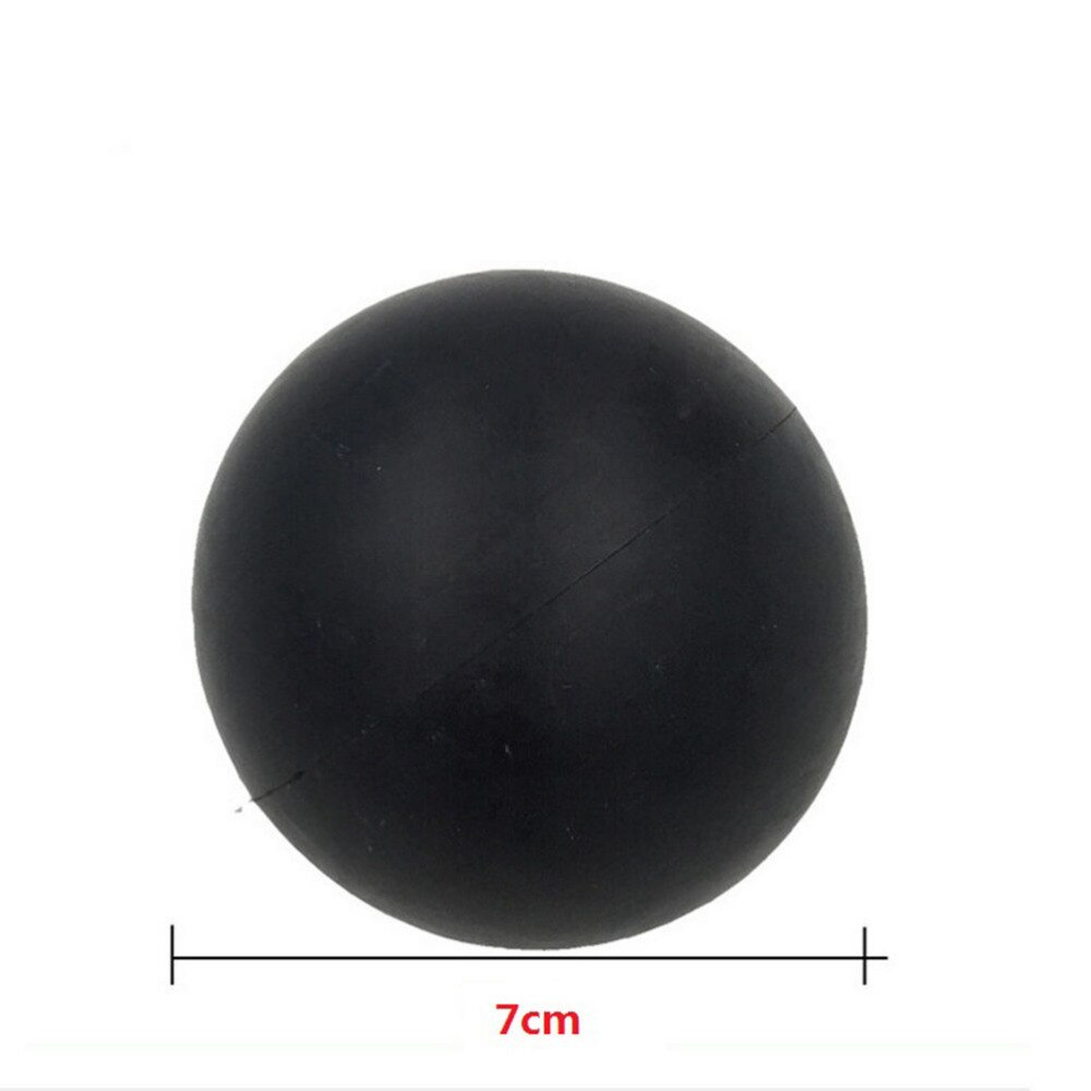 Black Ball Shaped Soft Squeeze Foam Ball Hand Wris... – Grandado