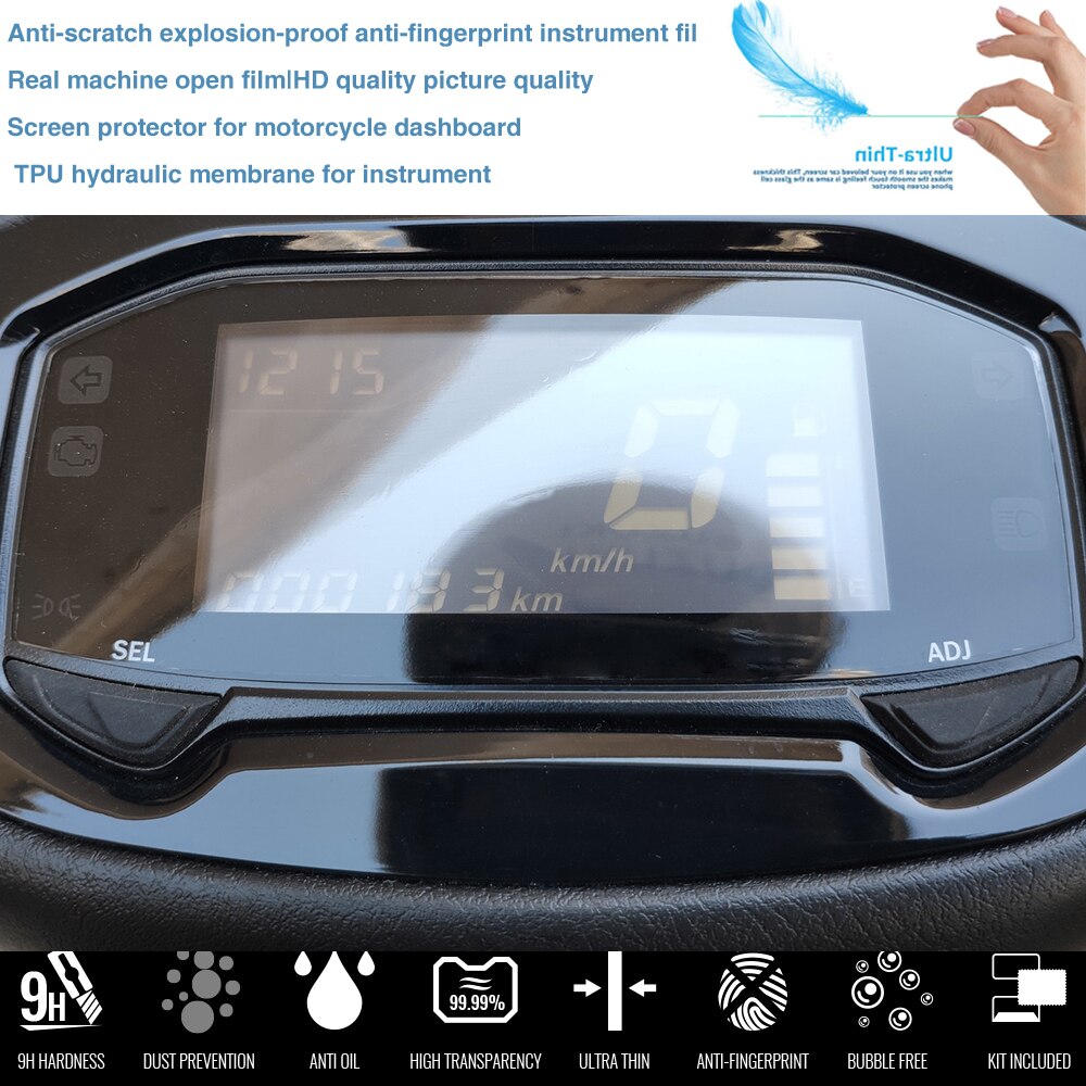 Klaster motocykli chroniąca przed zarysowaniami fo... – Grandado