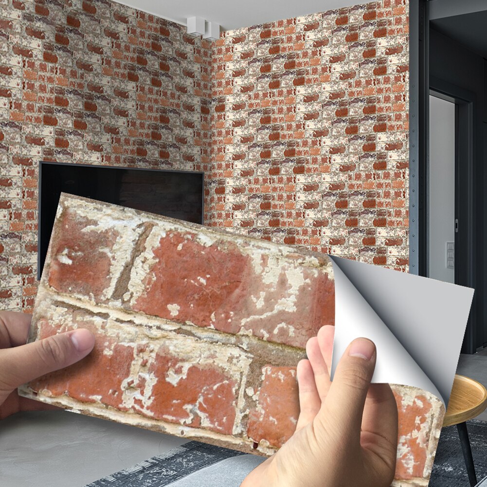 9Pcs 20x10cm Marble Texture Waterproof Tile Sticke... – Vicedeal