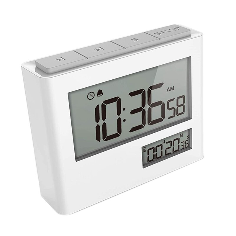 Digital Timer With Clock Digital Alarm Clock Tim Grandado