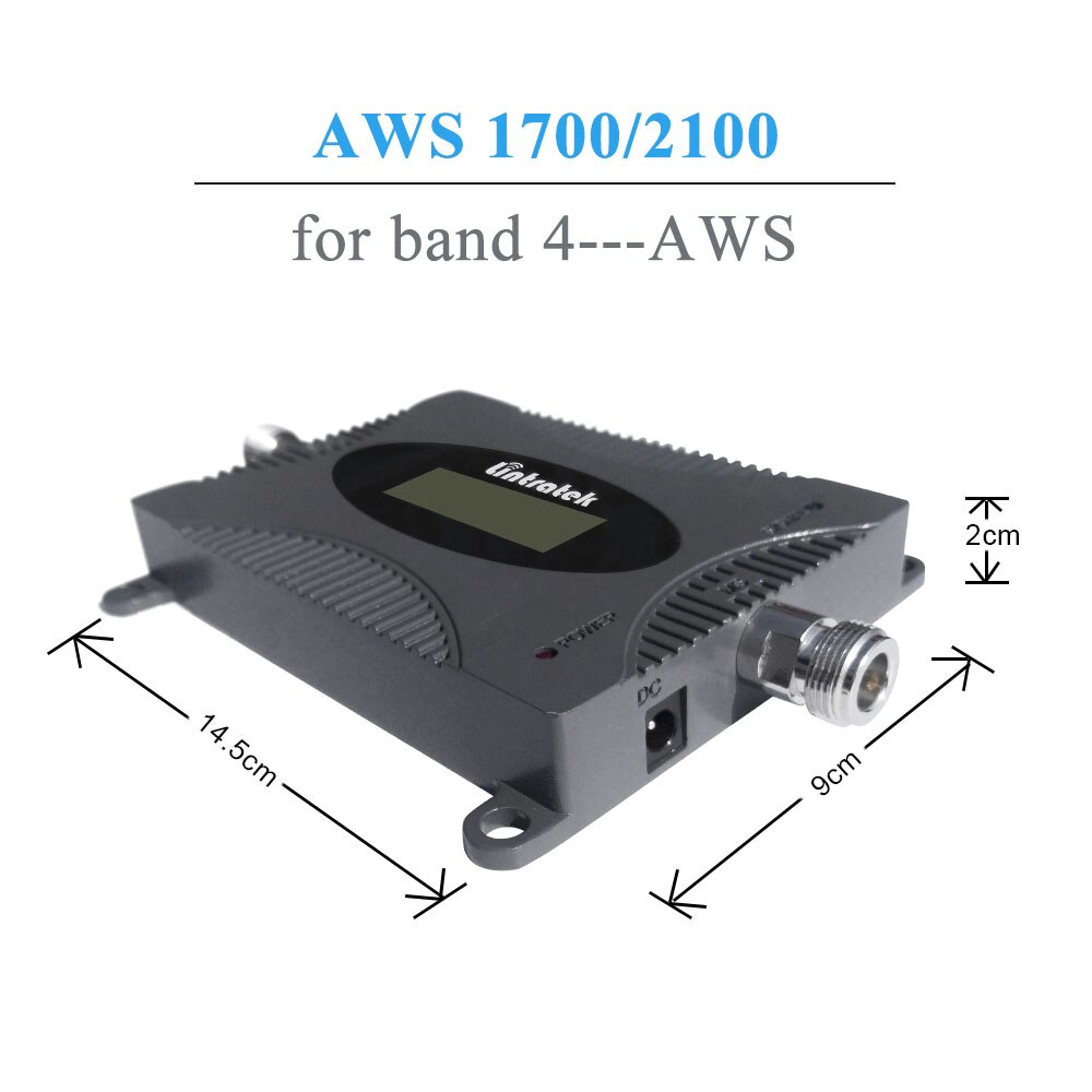 Lintratek Poderoso AWS 1700/2100 MHz Signal Booste... – Grandado