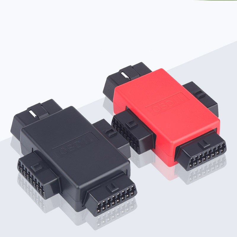 16 Pin OBD2 Car Connector Plug 1 Male To 3 Female ... – Vicedeal