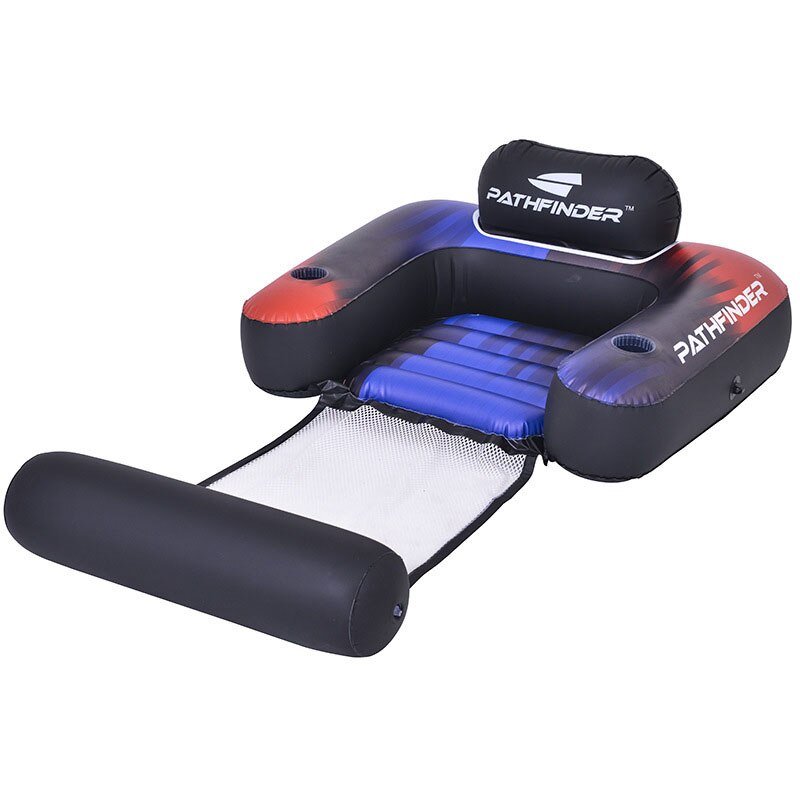 Aufblasbare Wasser Sofa Aufblasbare Schwimm Gitter... – Grandado