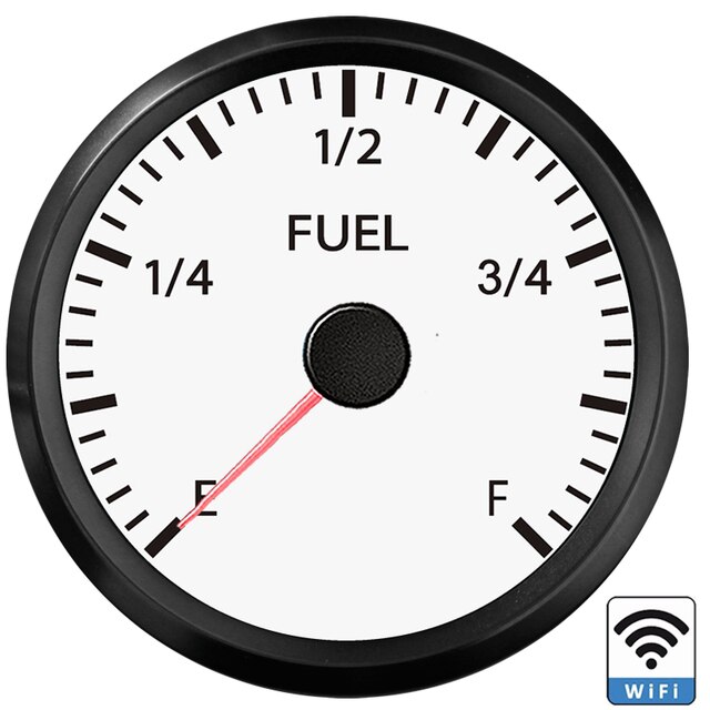 52mm WiFi Fuel Gauge Electrical Fuel Level Meter C... – Vicedeal