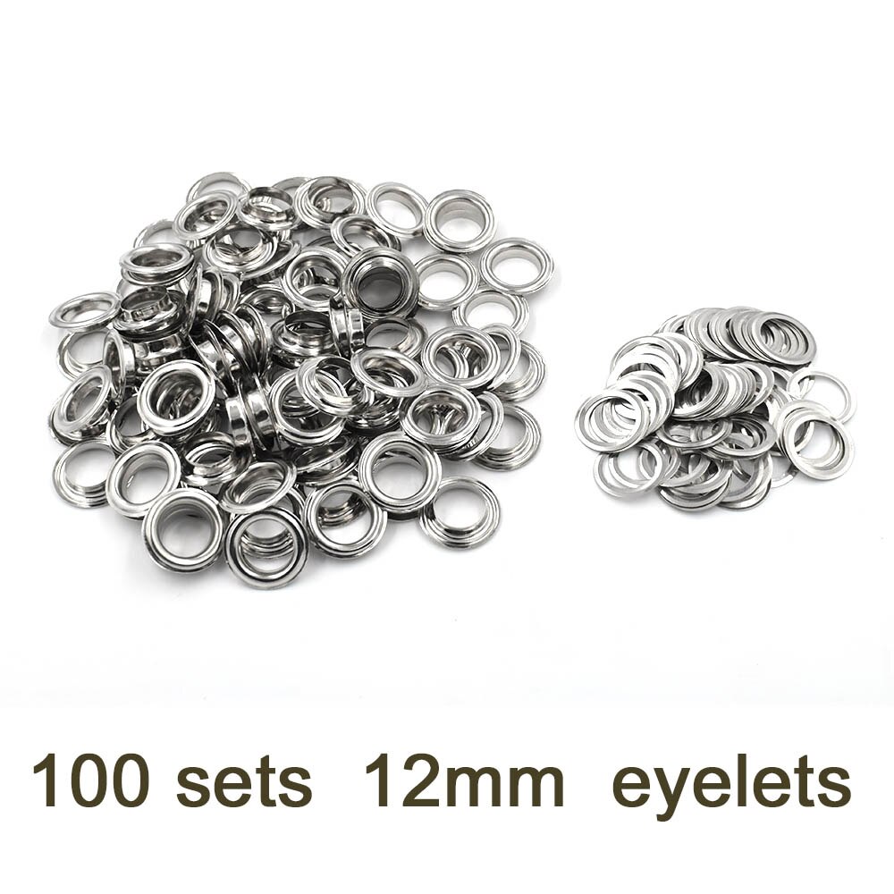 (100 pieces/lot) An inner diameter of 12mm eyelets... – Vicedeal