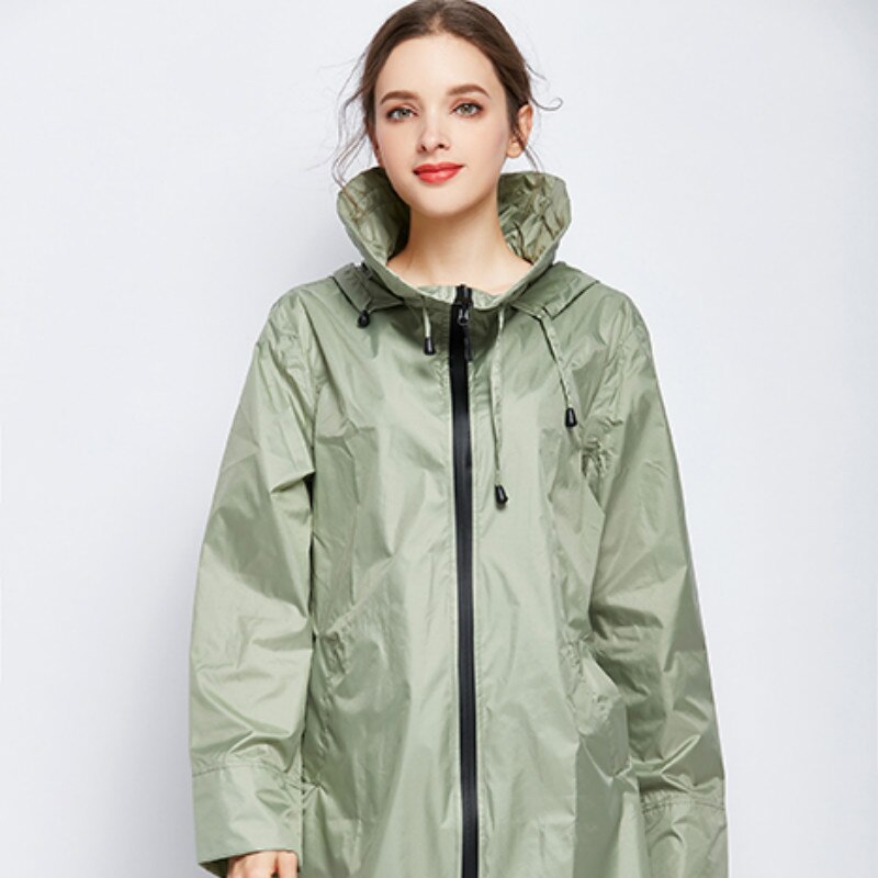 Waterproof Yellow Raincoat Women Ladies Girls Outd... – Grandado