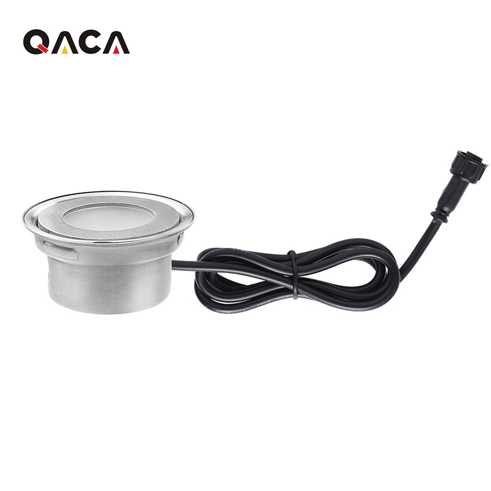 Low Voltage Stainless Steel LED Ground Lights 0.5W... – Grandado