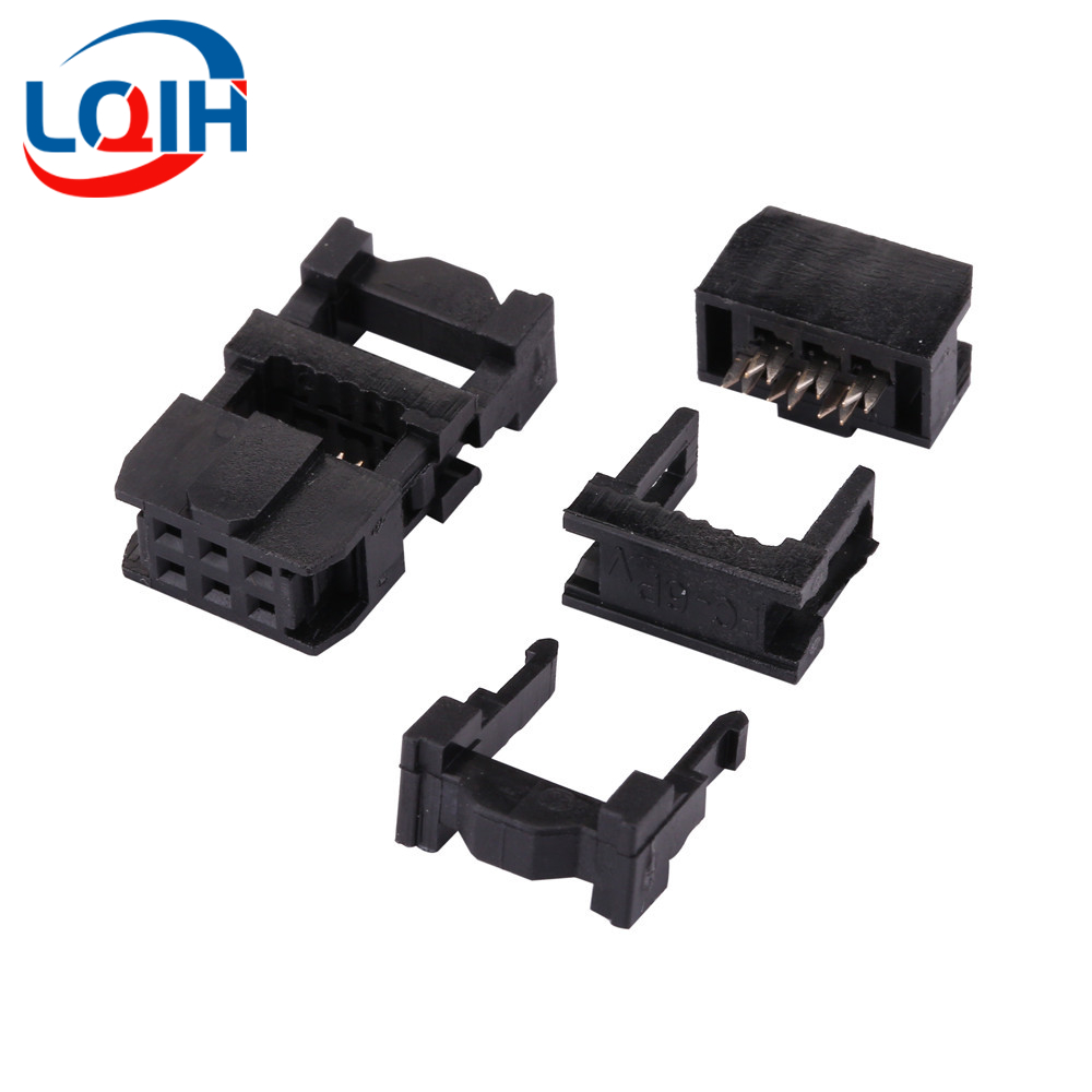 Enchufe hembra IDC, 10 piezas FC 6P/8/10/12/14/16/... – Grandado