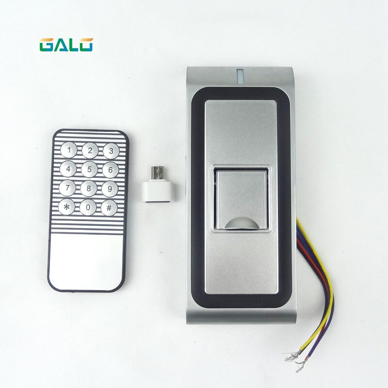 Full metal Fingerprint Biometric access control sy... – Grandado