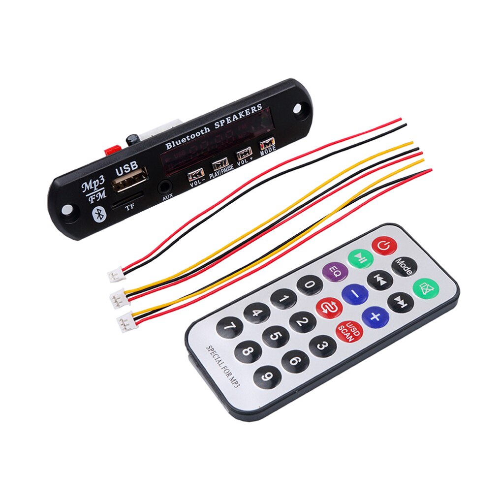 12V MP3 Wma Decoder Board Audio Module Usb Tf Radi... – Vicedeal