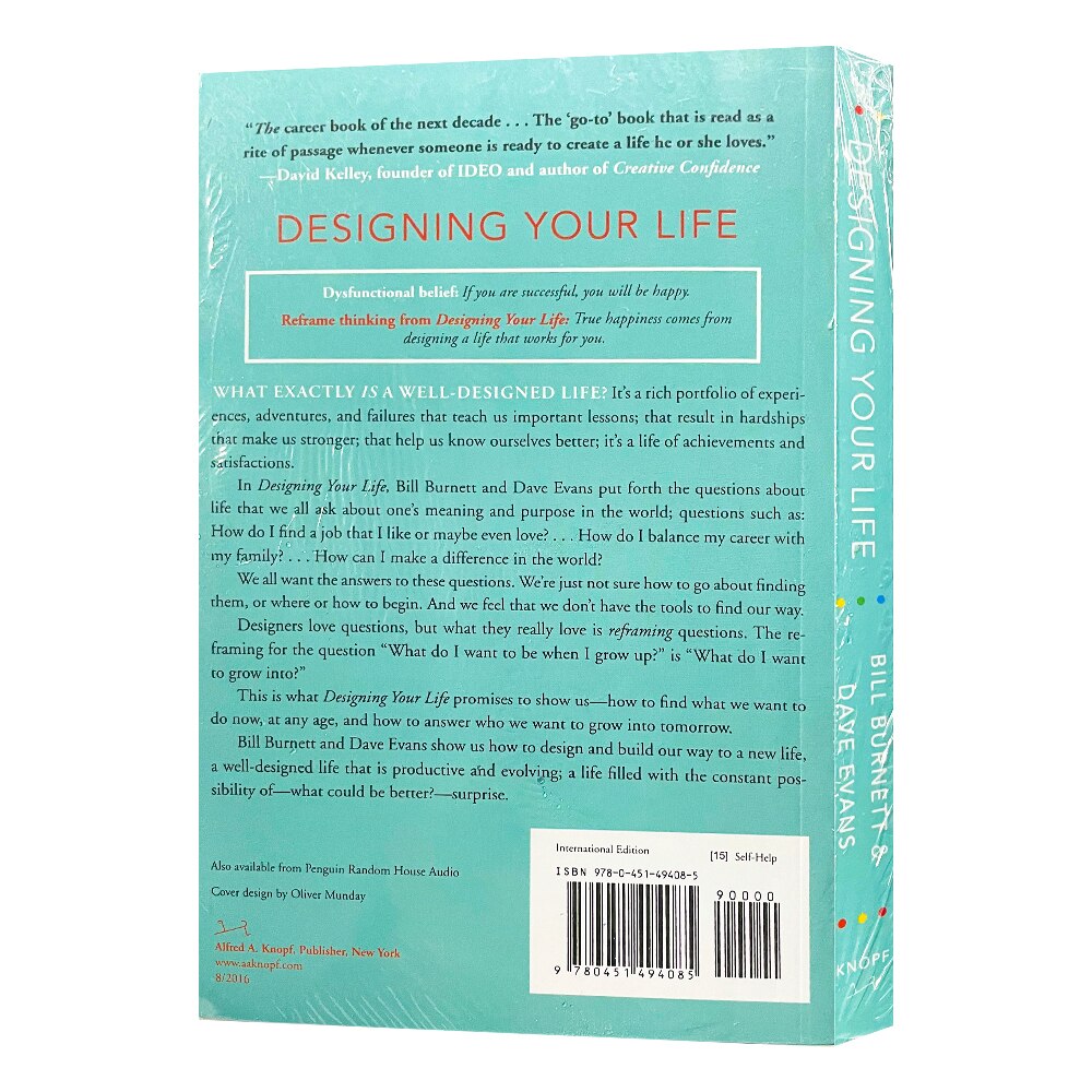 Designing Your Life By Burnett William Career Plan... – Grandado