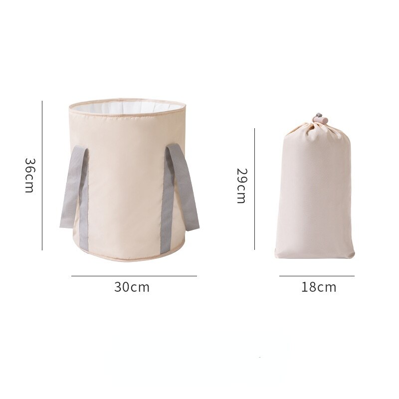 Foldable Basin Foot Bath Bucket Wash Basin Bucket ... – Grandado