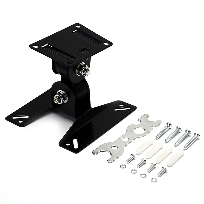 Universal Rotated TV PC Monitor Wall Mount Bracket... – Grandado