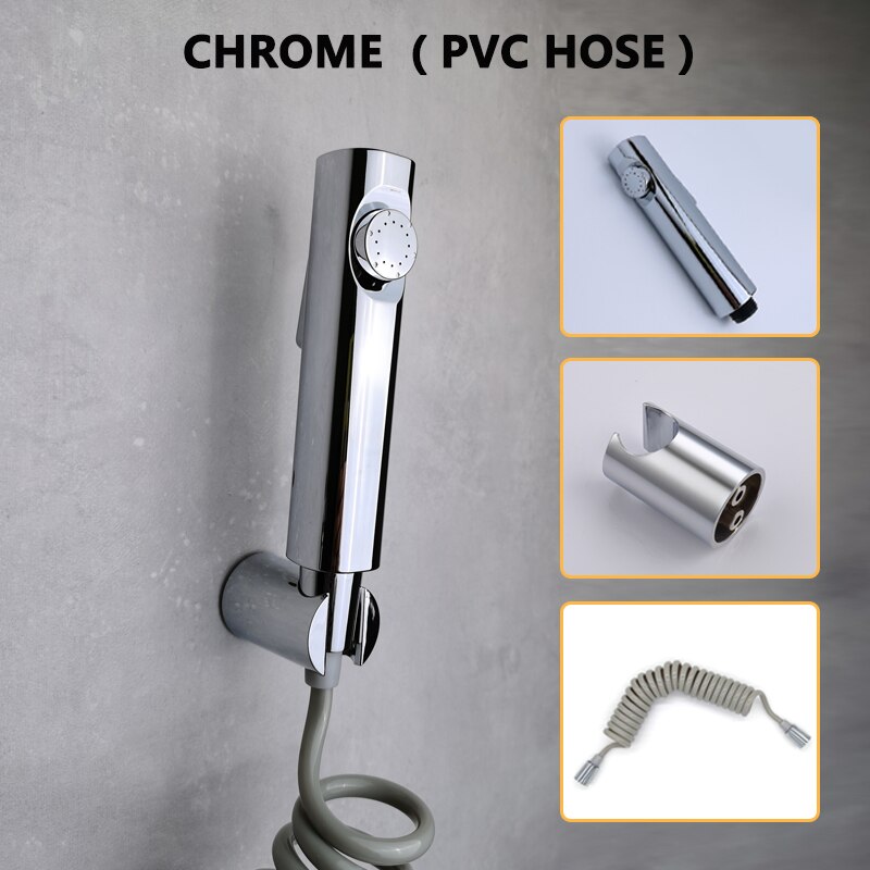 Chrome Abs Sproeier Set Bidet Shattaff Wc Schoonma... – Vicedeal