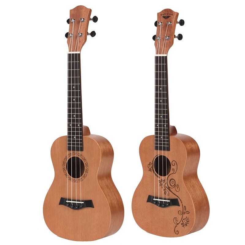 Concerto ukulele 23 Polegada uku 4 cordas guitarra... – Grandado