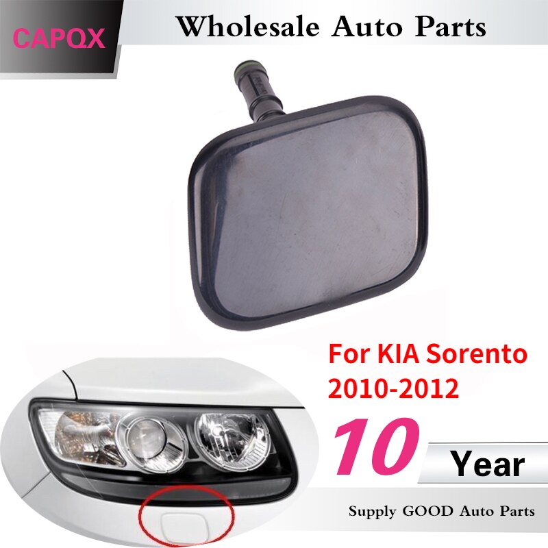 CAPQX Voor KIA SORENTO Voorbumper Cover Koplampspr... – Grandado
