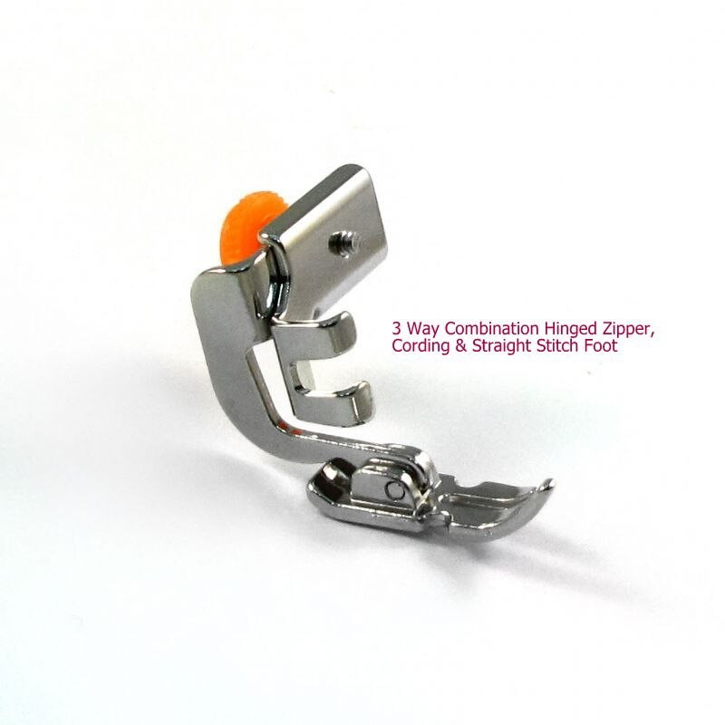 3 Way Combination Hinged Zipper, Cording & Str... – Grandado