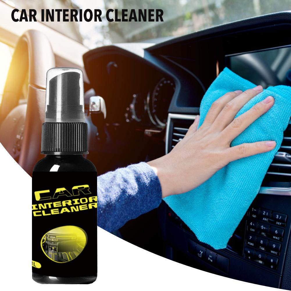 120ML Car Interior Cleaner Effective Odorless Harm... – Grandado