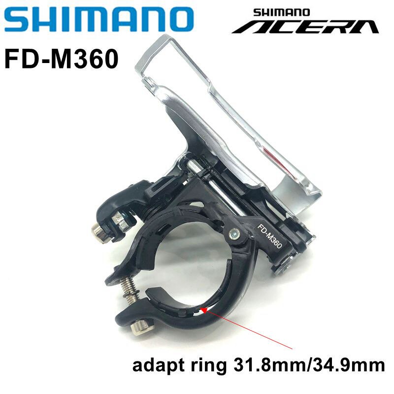 Shimano Acera M360 Fiets Mtb Voorderailleur 31.8/3... – Vicedeal