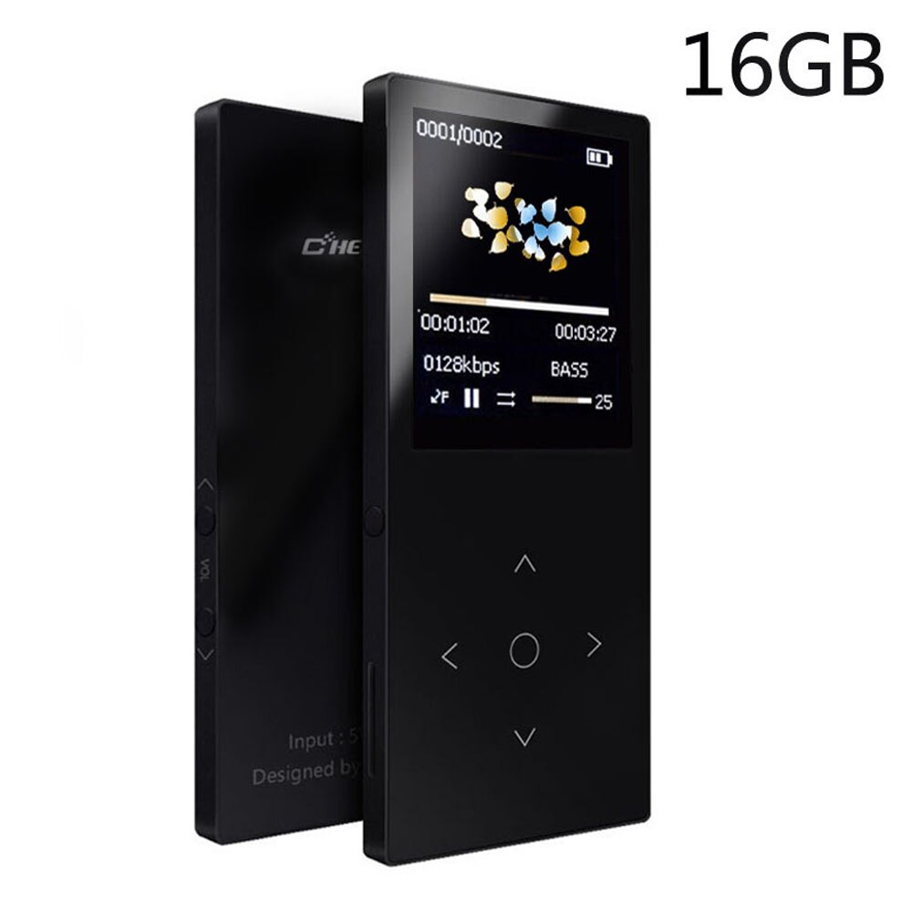 MP3player with Bluetooth 4.116GB portable lossless... – Vicedeal