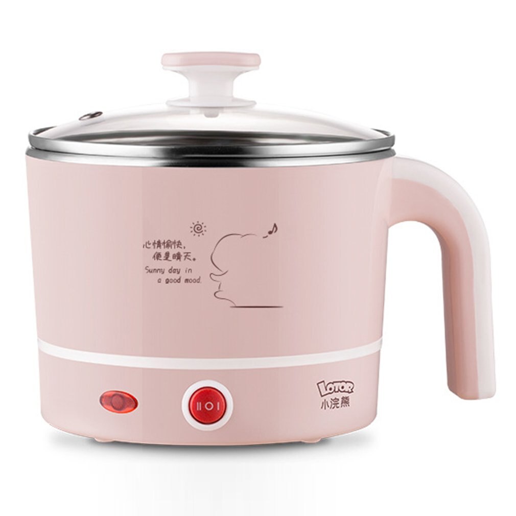 Mini PP & Stainless Steel Electric Multifunction C... – Grandado