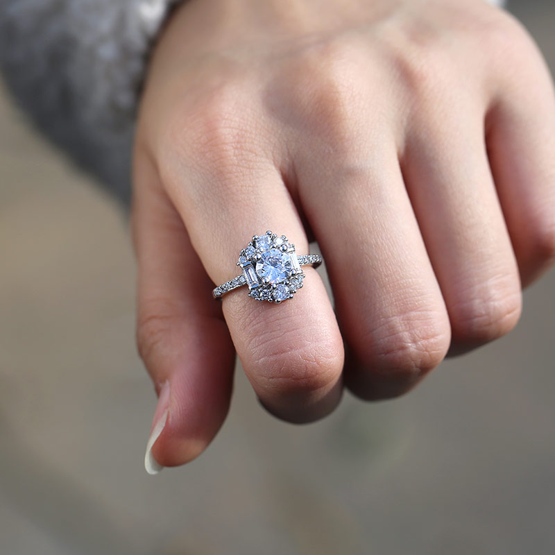 Huitan Wedding Anniversary Ringen Voor Vrouwen Met... – Grandado