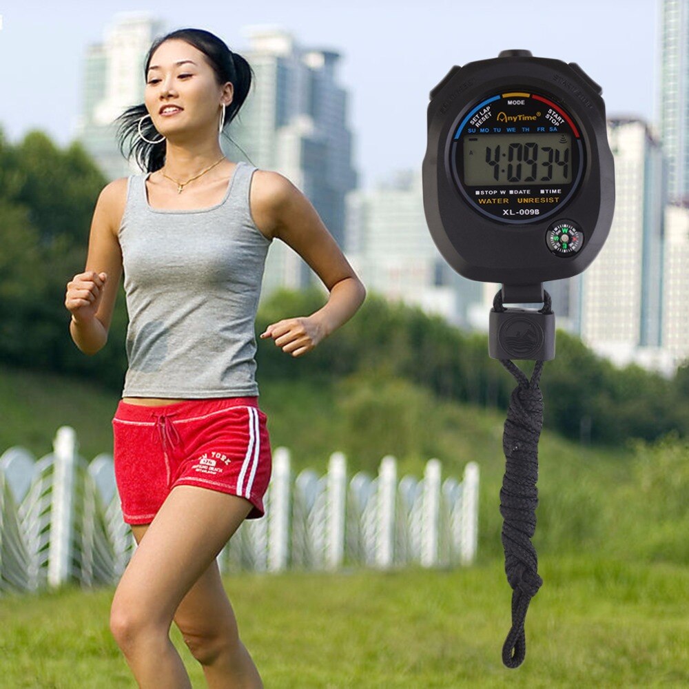 Sport Stopwatch Professionele Walking Stap Running... – Grandado Sport Stopwatch Professionele Walking Stap Running... – Grandado