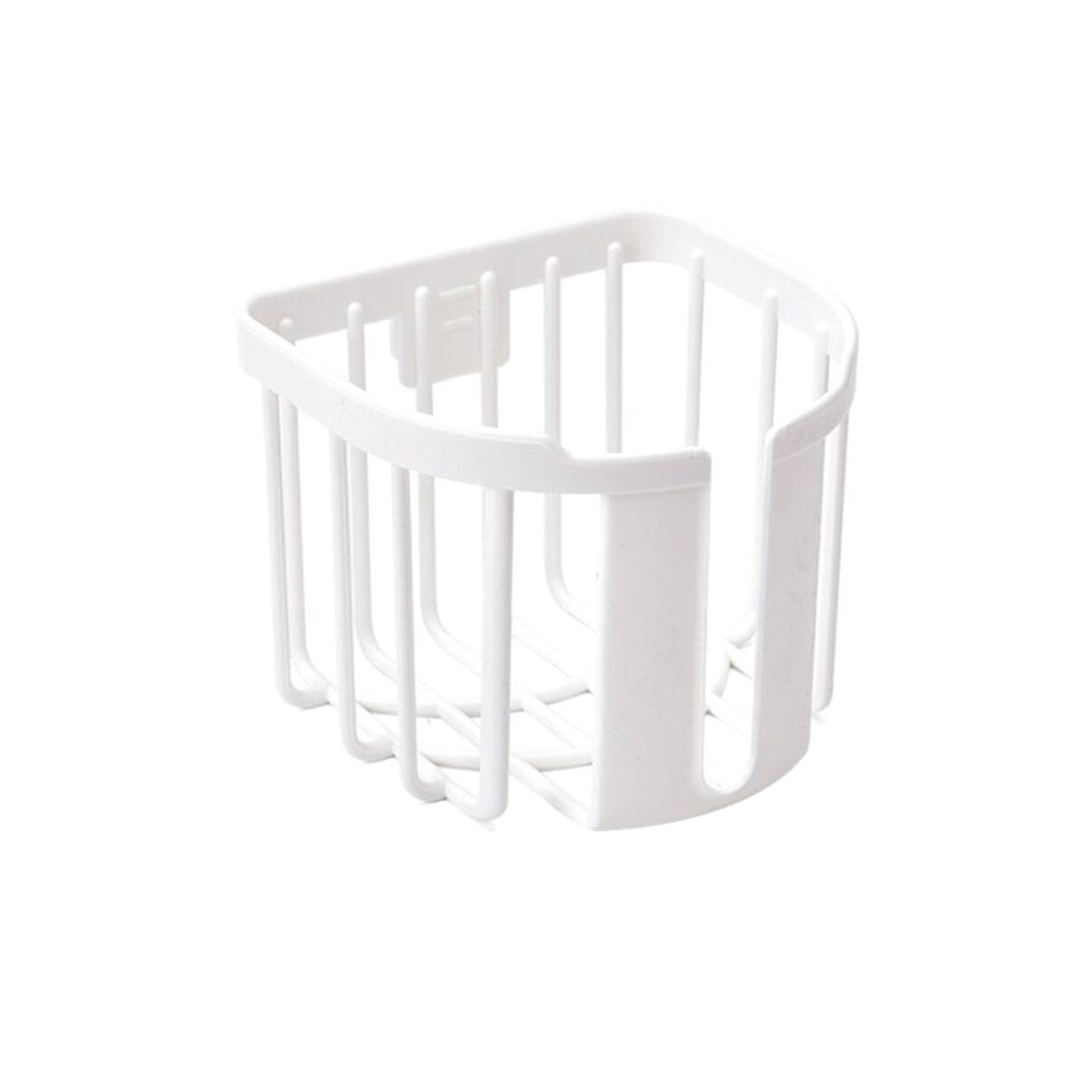 1pc Toilet Paper Rack Adhesive Organizer No-Drill ... – Grandado