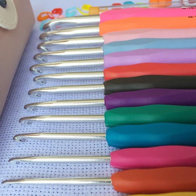 14pcs/Set Crochet Hooks Set Yarn Knitting Needles ... – Grandado